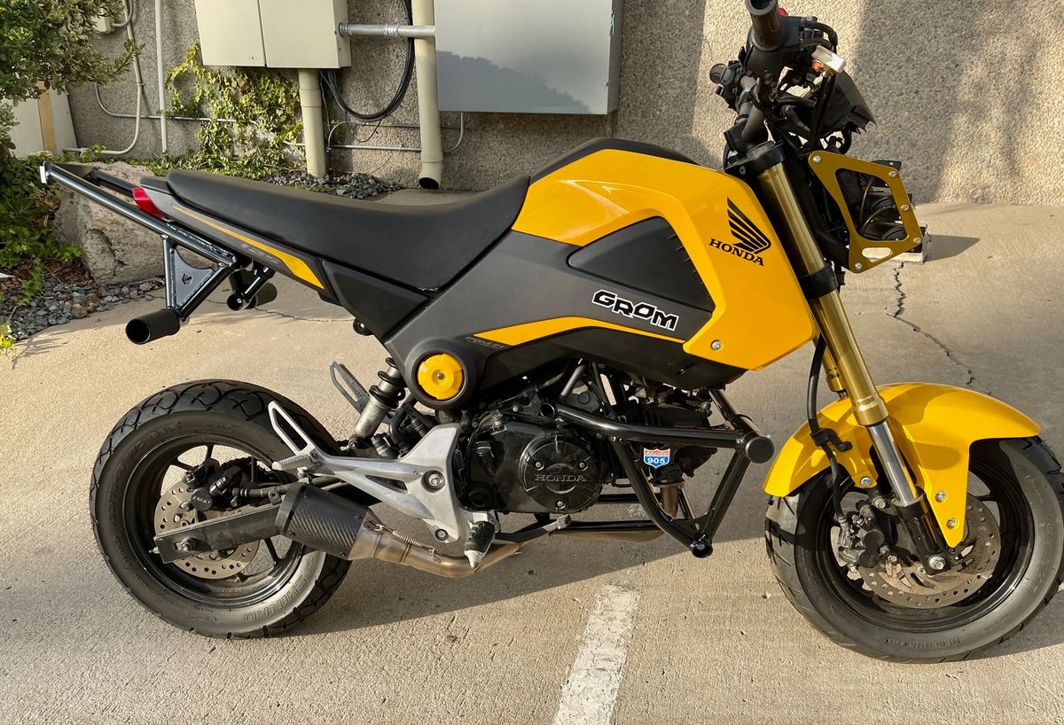 Stunt Cage: (Honda GROM 2014-2021)