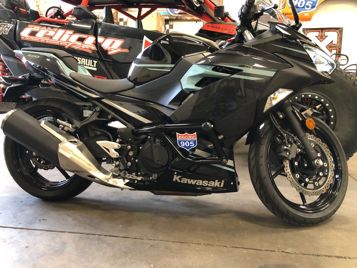 Stunt Cage: (Kawasaki Ninja 400 2020)