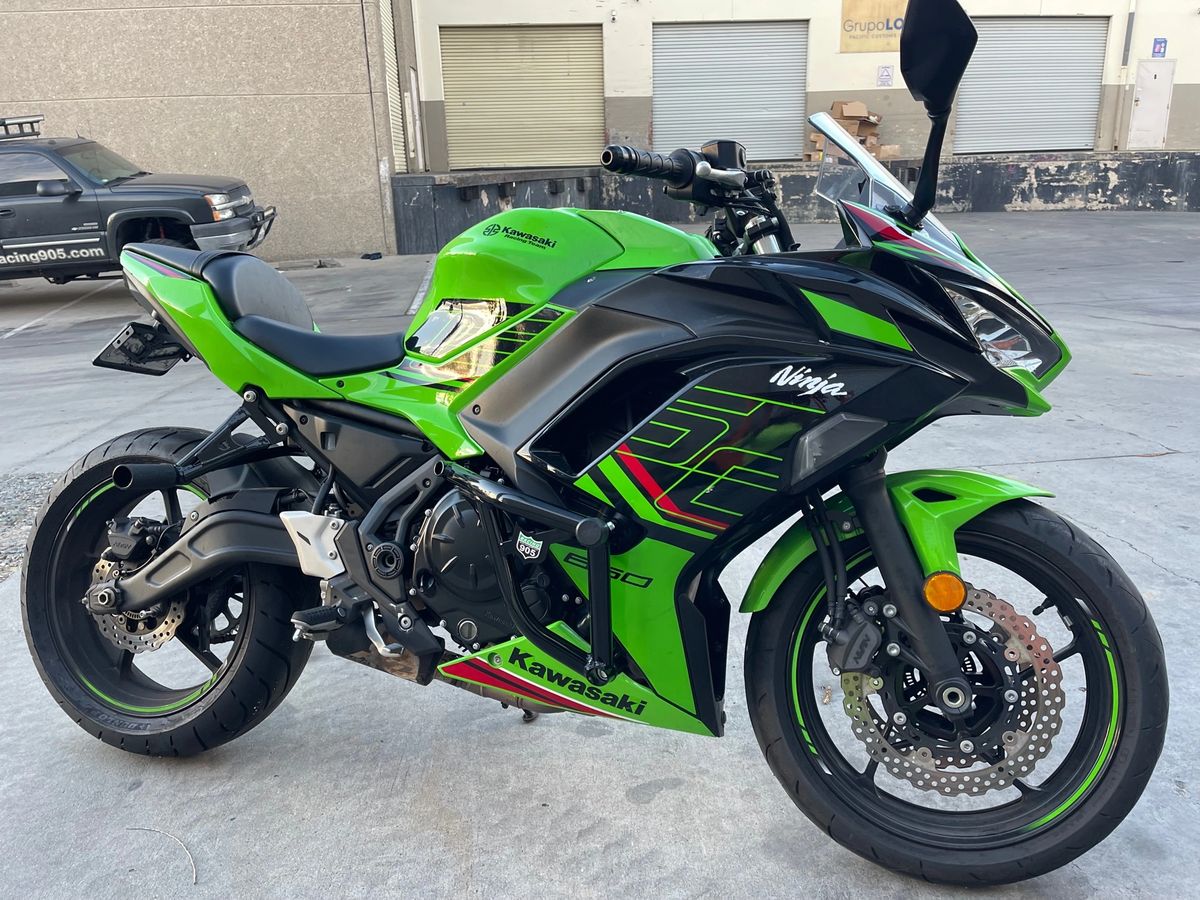 KAWASAKI Stunt Cages