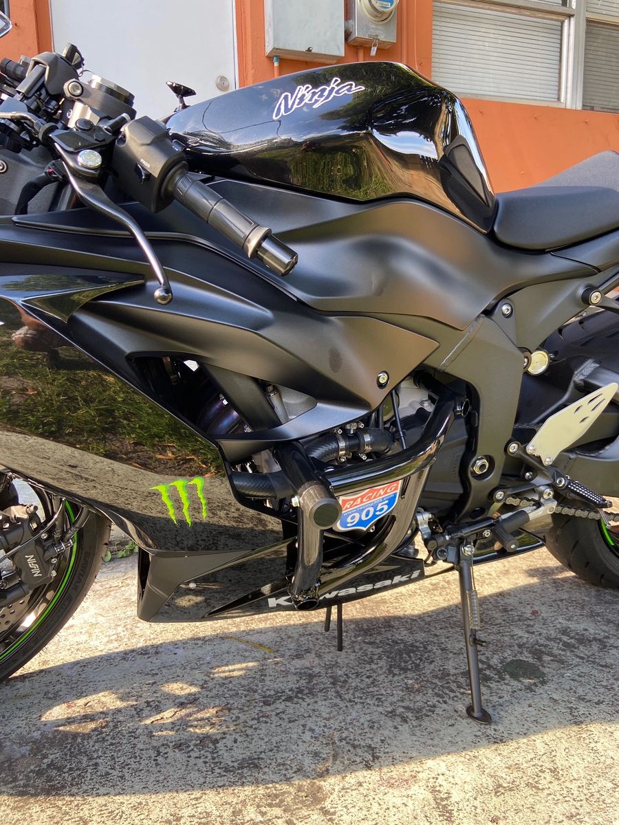 Stunt Cage: (Kawasaki ZX6R 2016-2020)