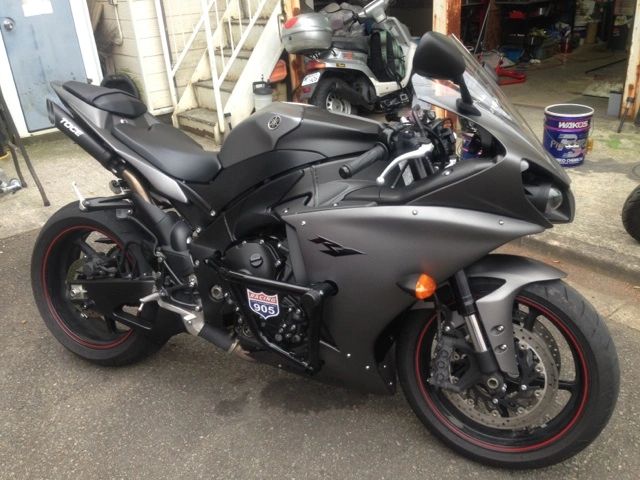 Stunt Cage: (YAMAHA R1 2009-2014)