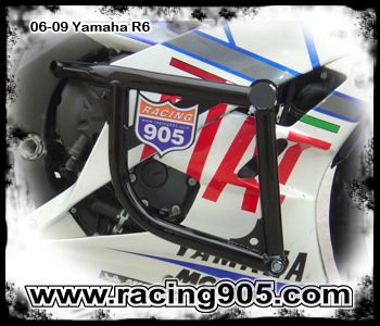Stunt Cage: (YAMAHA R6 1999-2002)