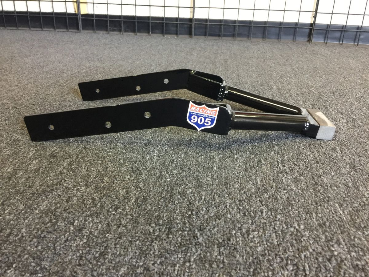 Triangle Bar with Titanium Scrape Plate