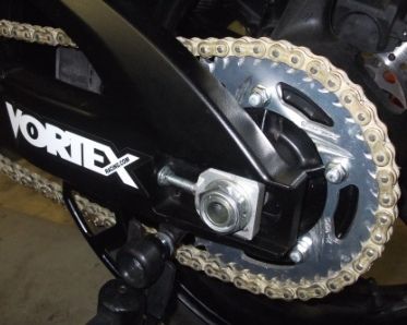 STUNT Sprocket Kit; 420 Pitch: (HONDA GROM MSX 125 2023-2024)