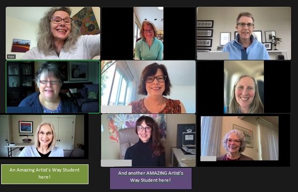 The Seattle Artist's Way Center - Class Offerings, Art Classes