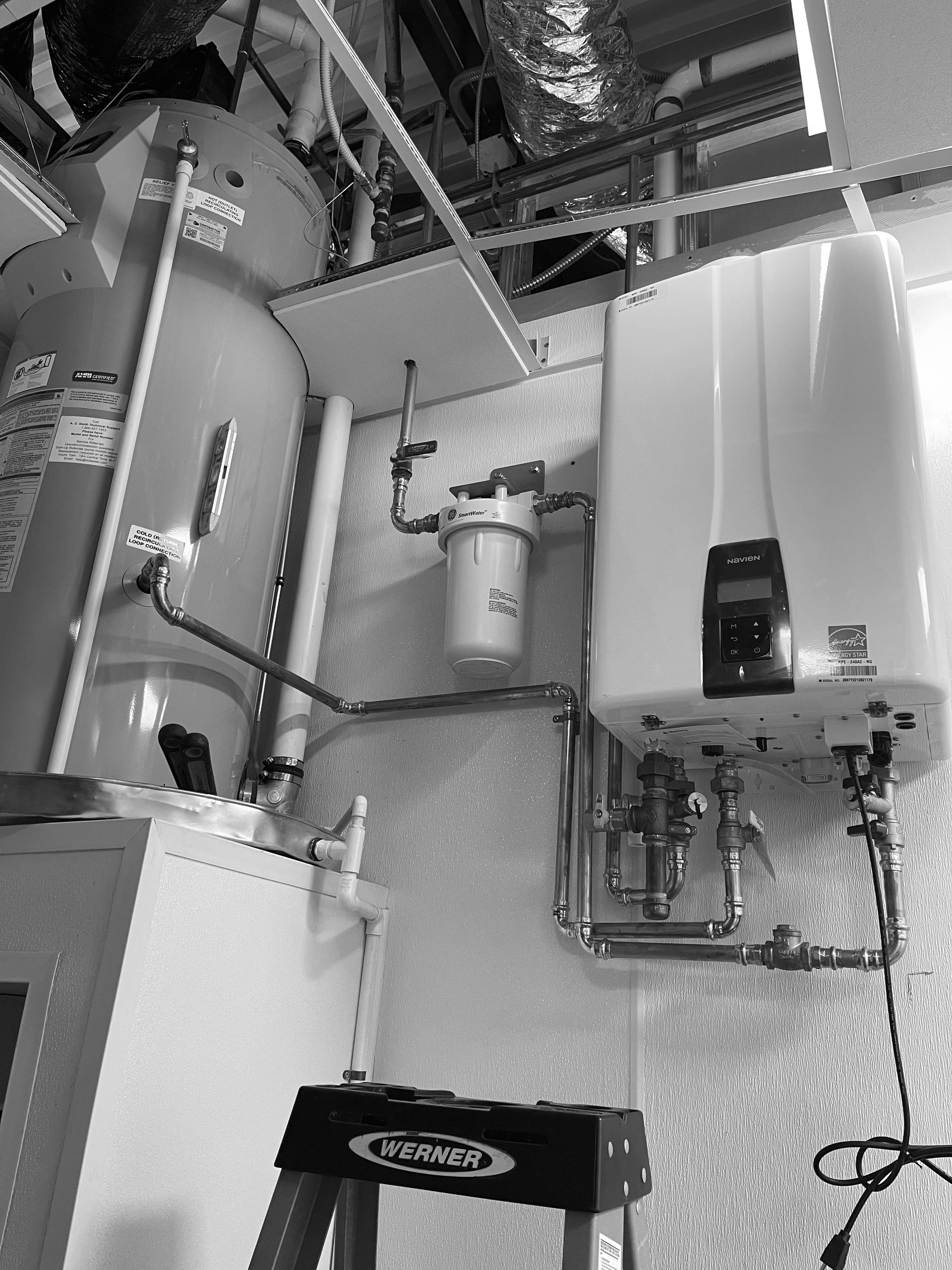 Water Heaters, Gas Tankless, Water Filtration, Air Conditioning ...