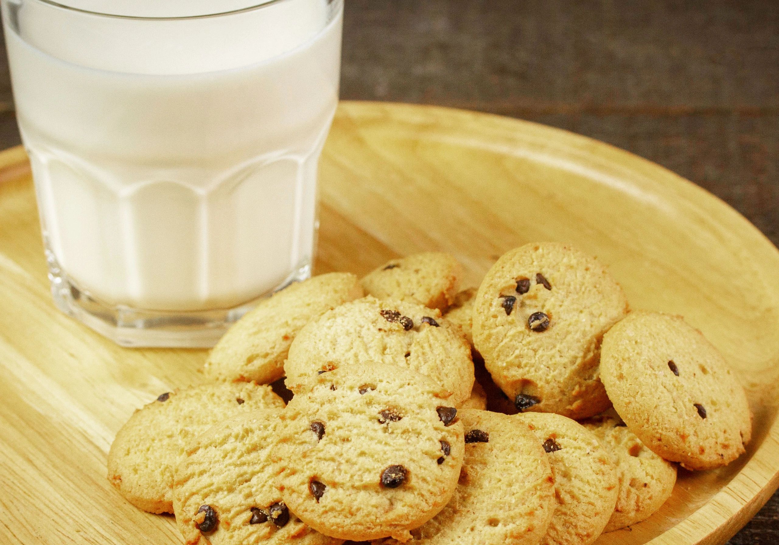 In my 40’s… Cookies with Milk