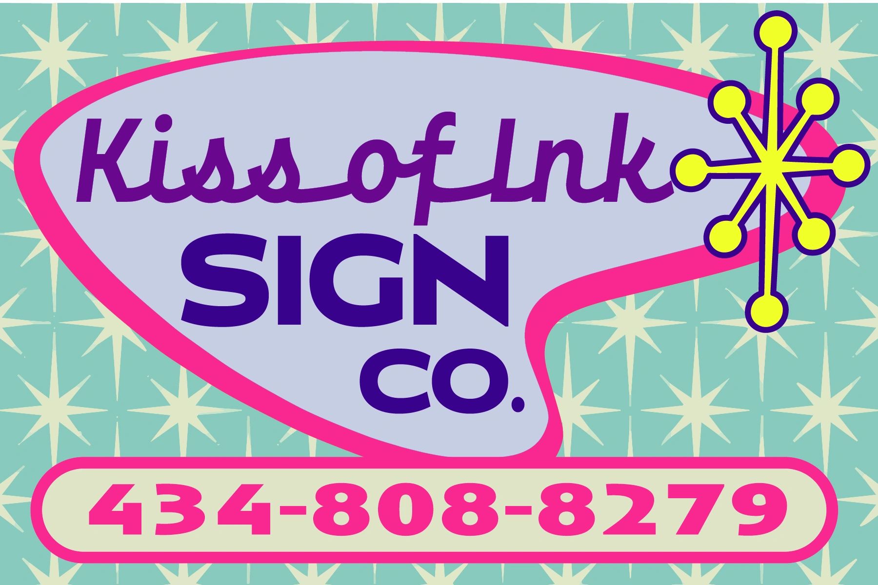 KISS of INK SIGN COMPANY