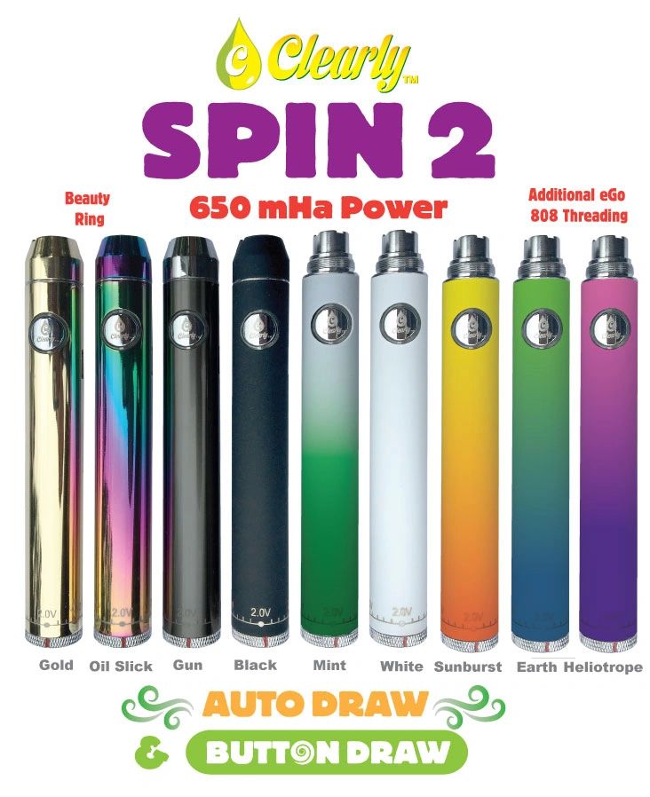 Spin2 Vape Battery