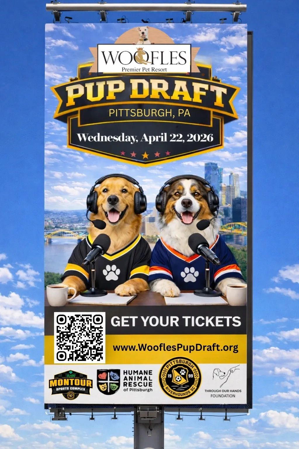 Woofles Pup Draft