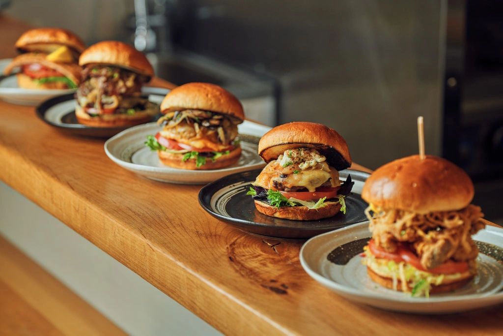 Delicious Burgers and Beers at Chef's Playground Eatery