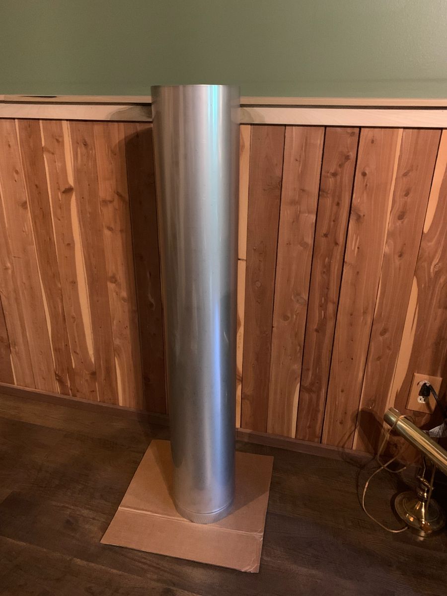 8” Stainless Steel Smoke Stack