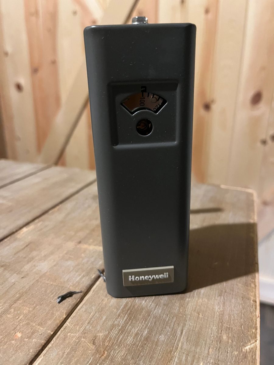 Heatmor Aquastat low or high