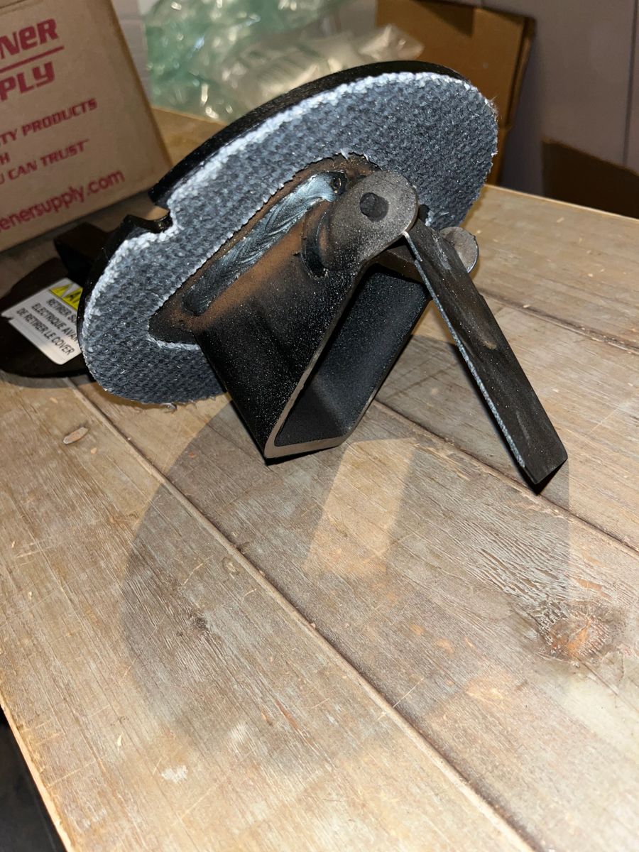 Flipper Assembly for Large fan