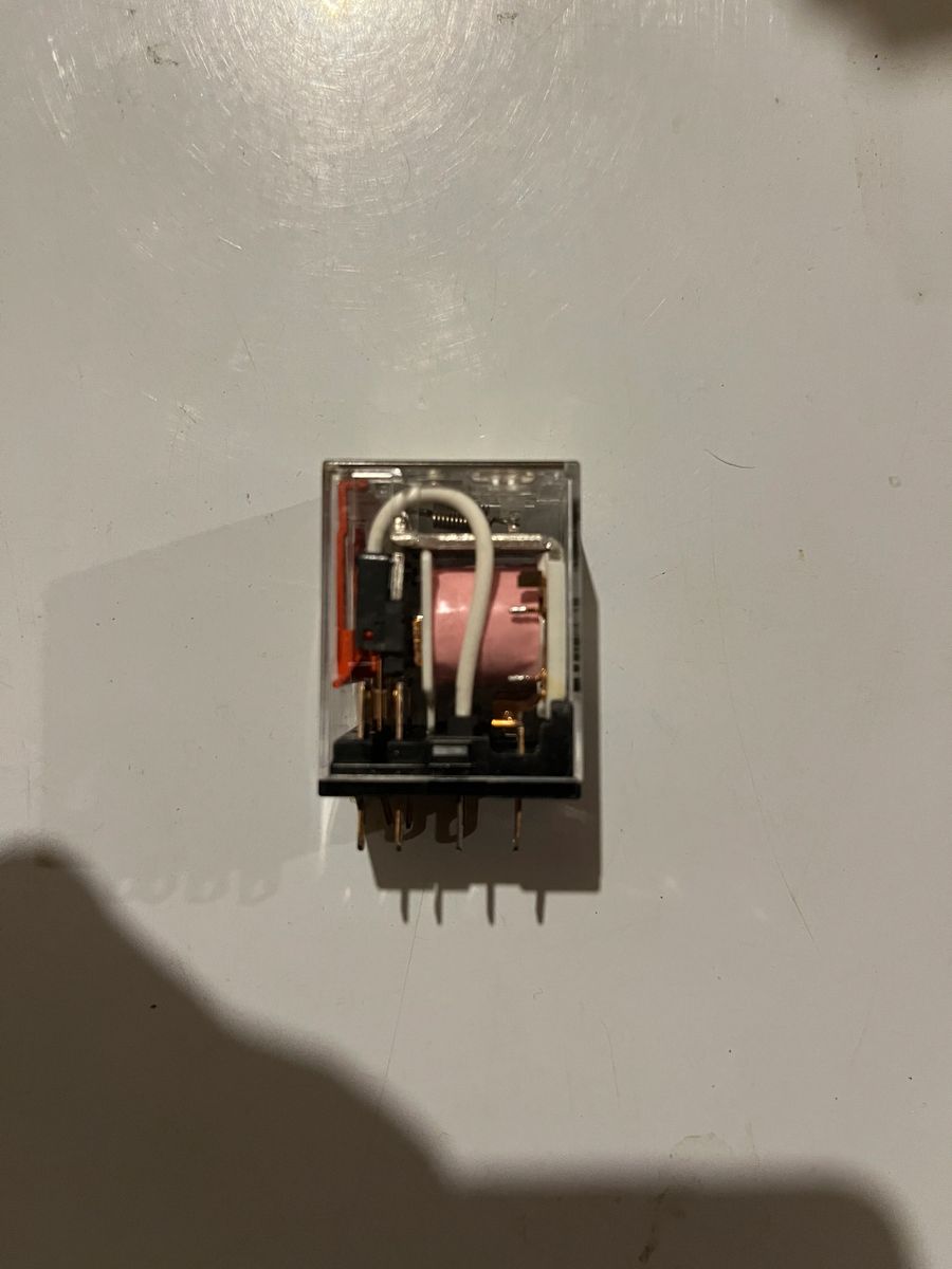 Low Water Lockout Relay