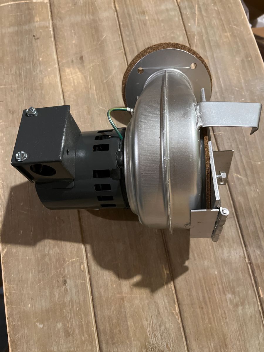 2002.04 / 60cfm Damper Blower