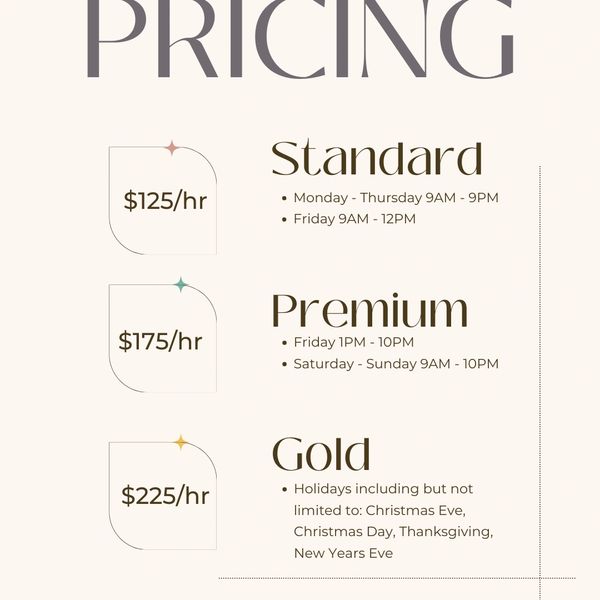 Pricing