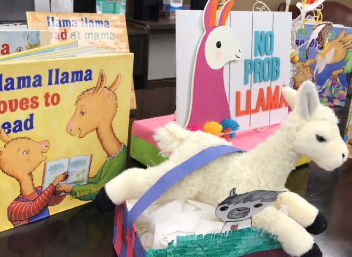 Come Meet Llama Llama at the Monroe County Public Library
