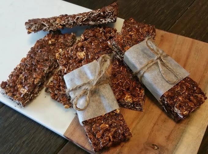Milo Muesli Bars