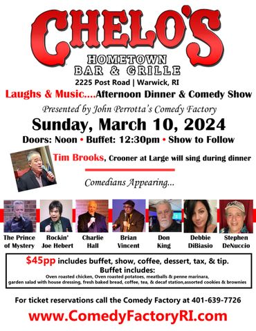 Top New England Comedians | Comedy Factory RI