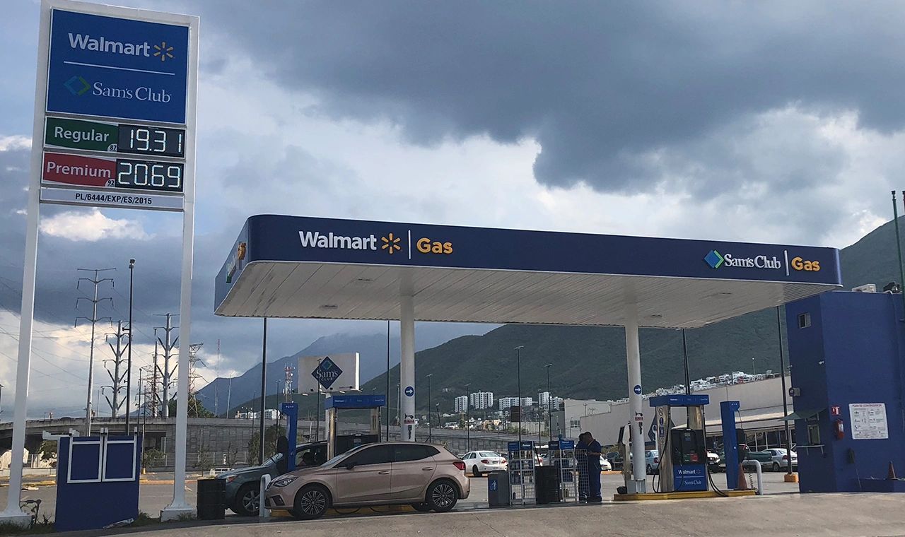¡Walmart Gasolineras llega a Monterrey!