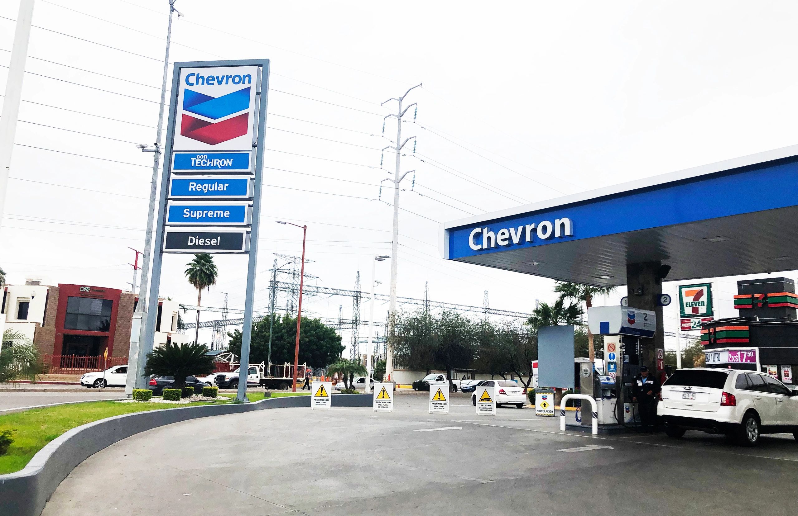 ¿En que parte de México hay Chevron?