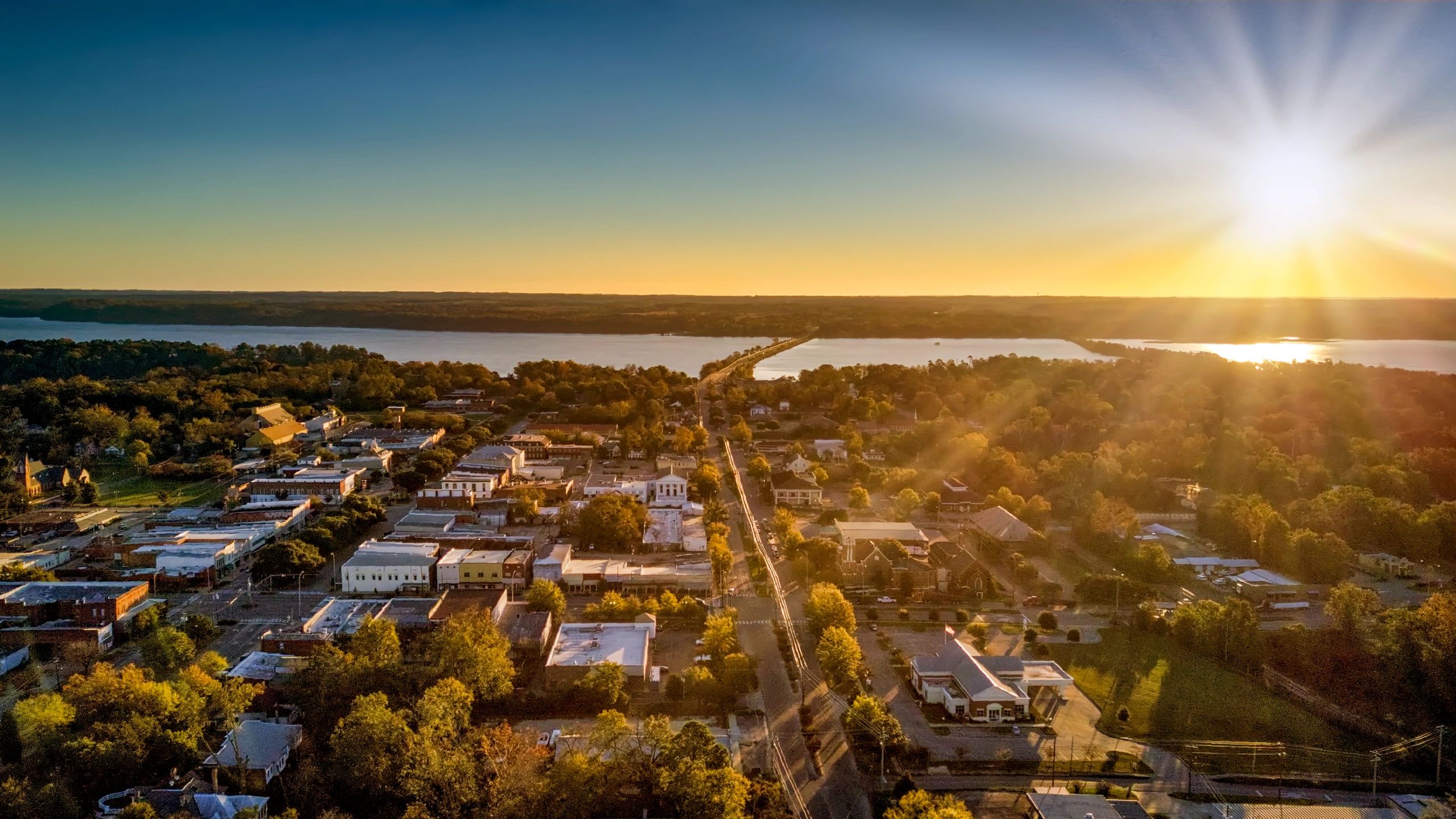 Main Street Eufaula - Eufaula, Downtown, Chamber of Commerce