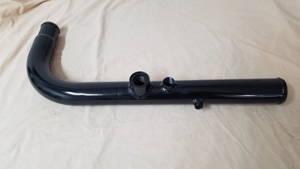 UPPER RADIATOR TUBE CUMMINS ISC