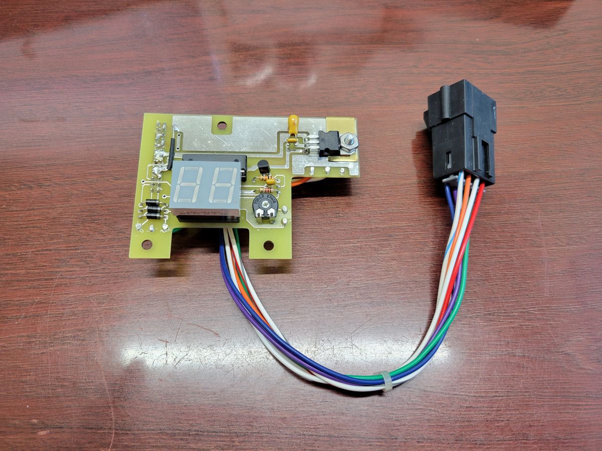 ULTIMATE HORN CONTROL BOARD 100323