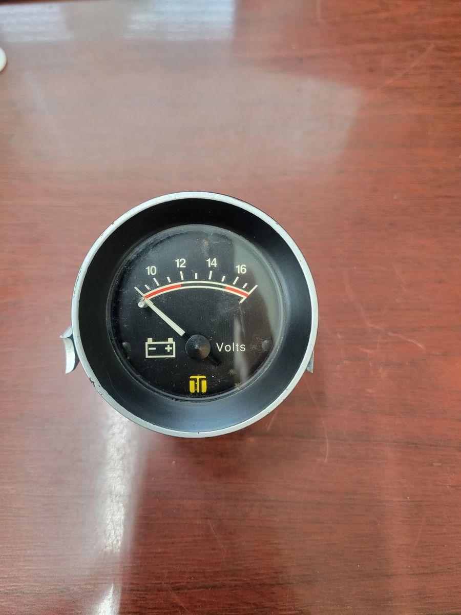 GAUGE, VOLTMETER DC TELEFLEX 9181371 0981571