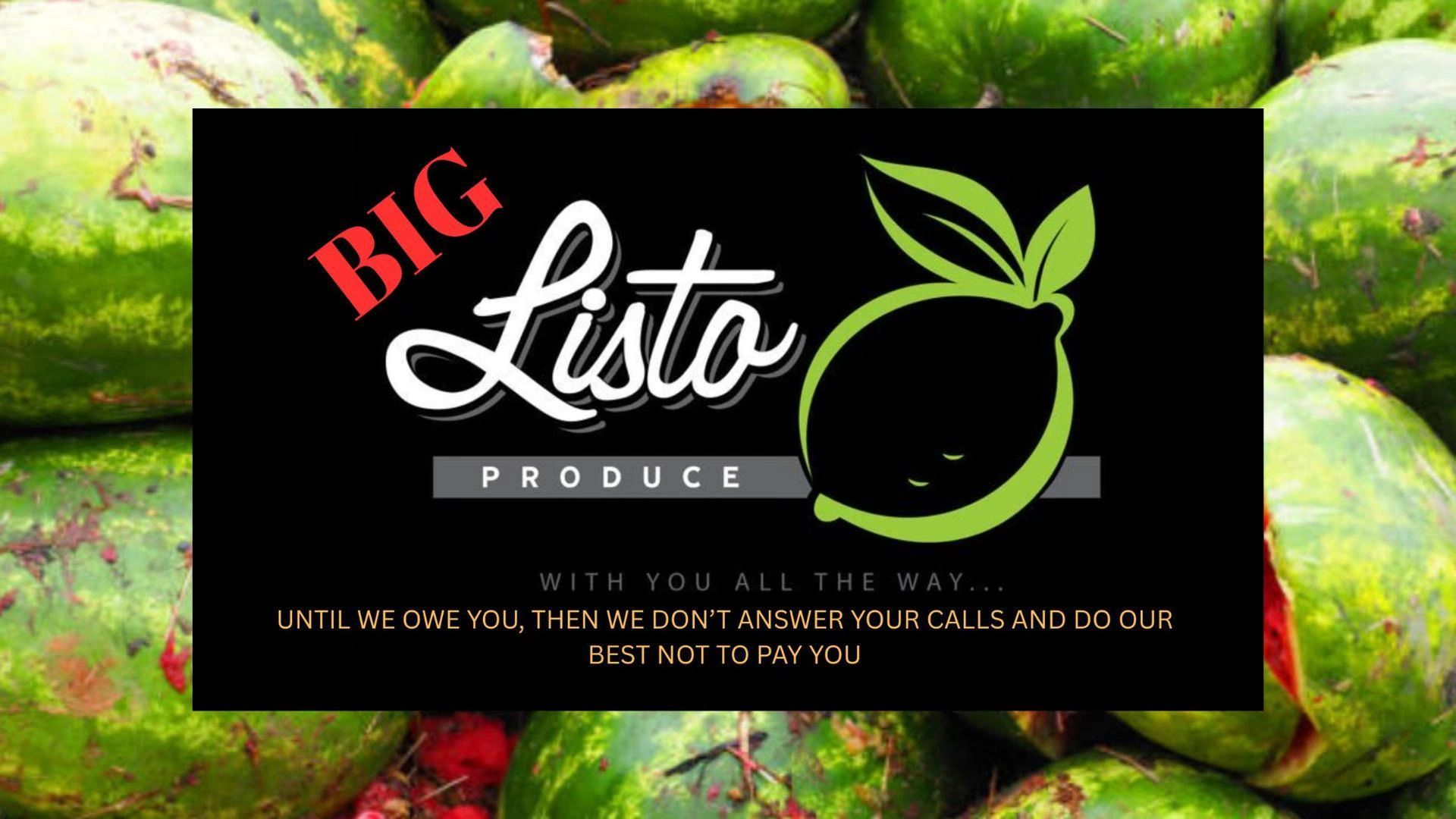 Big List O Produce
