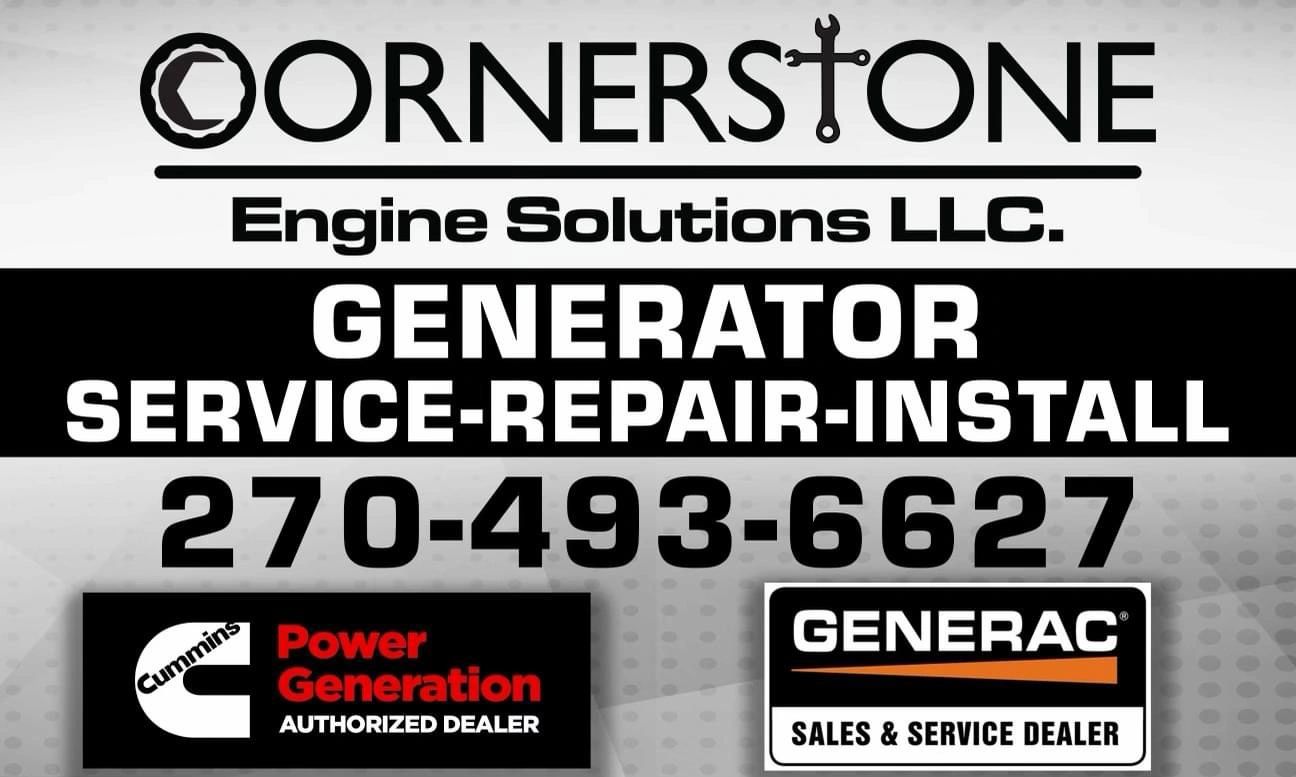 Standby Generator Repair - Cornerstone Engine Solutions