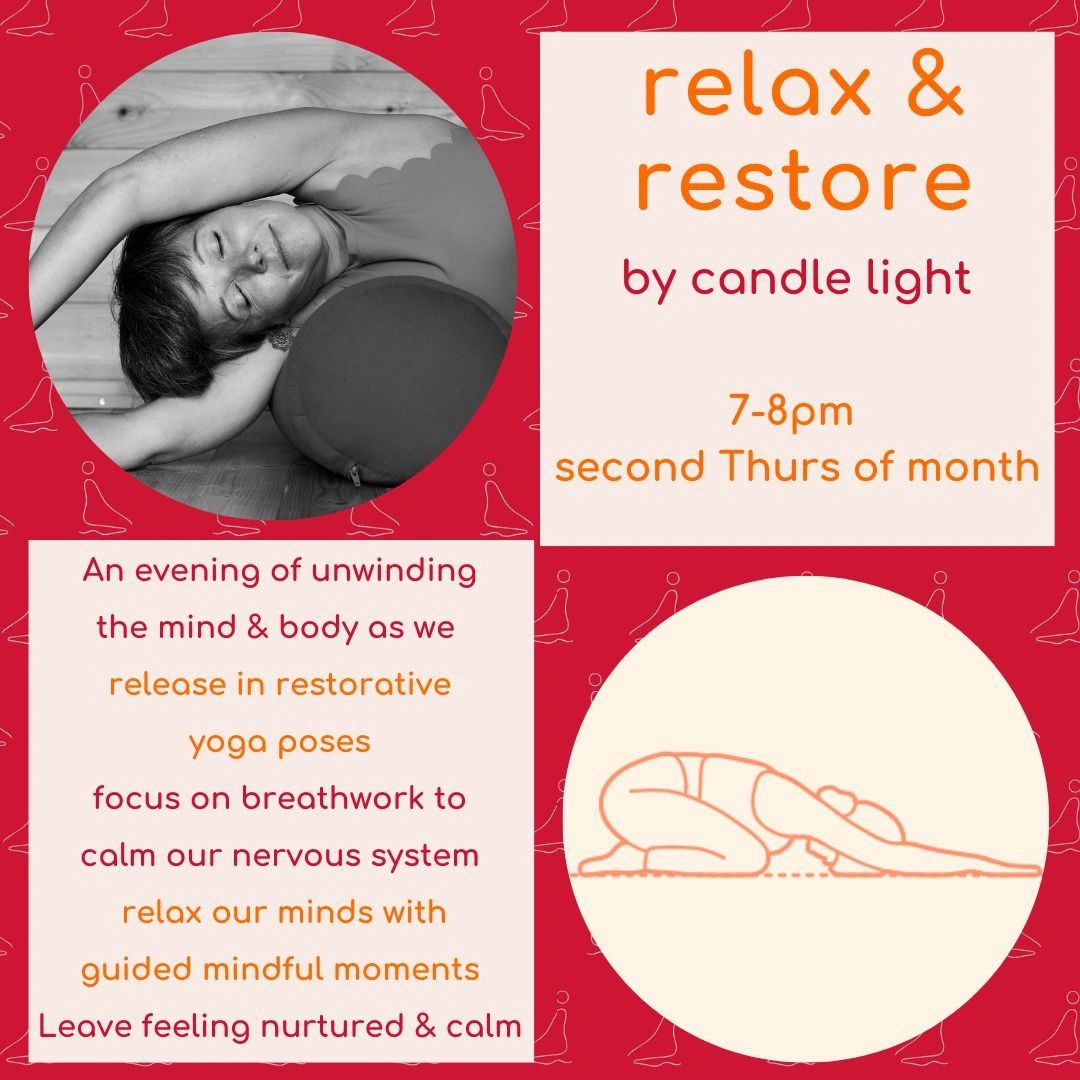 relax & restore by candlelight