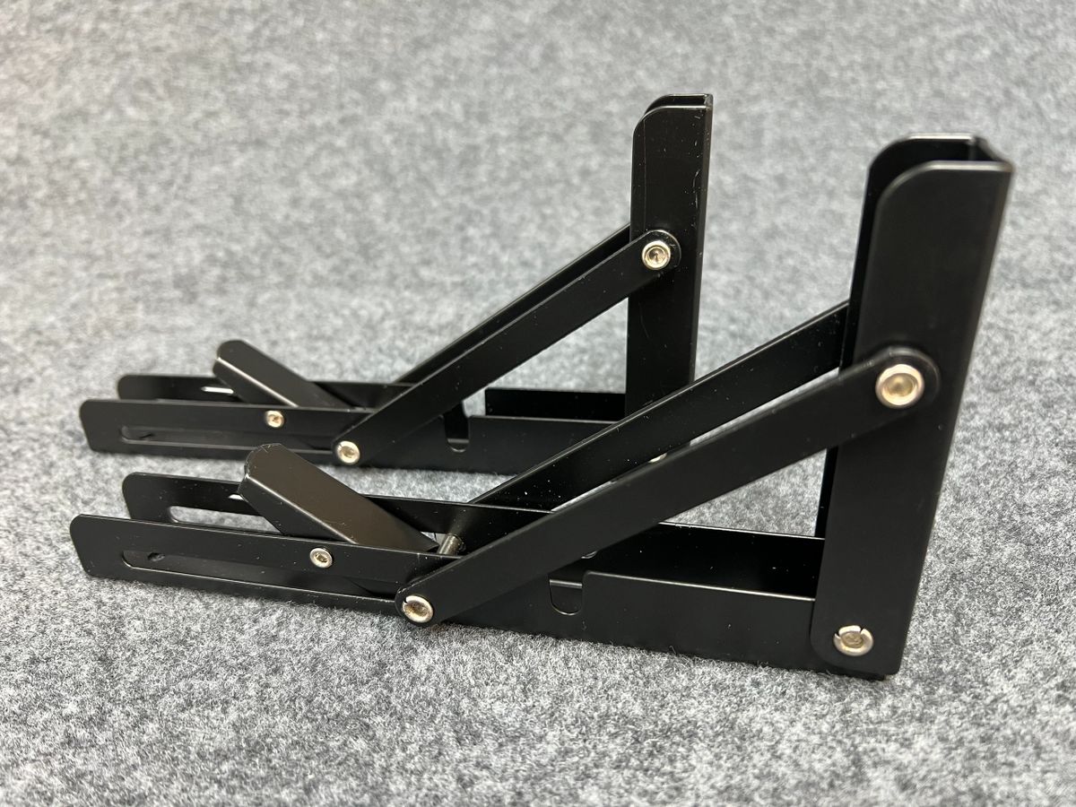 Pair of Folding Table Brackets