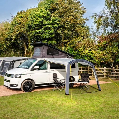 Maypole Campervan Air Sun Canopy (Low) Inflatable - Shade Canopy VW T5/T6
