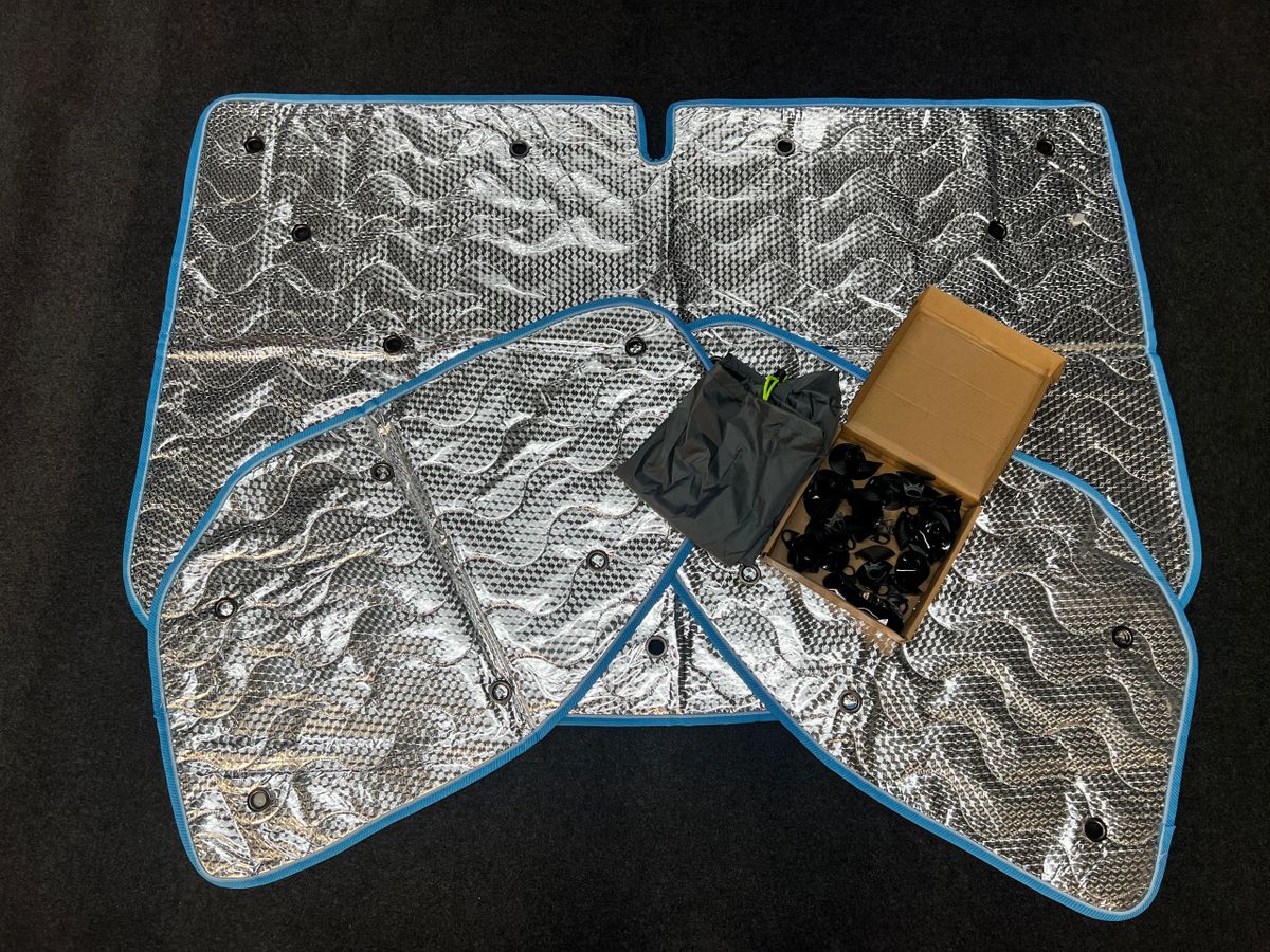 Thermal Front Window Screens for Ford Transit Custom