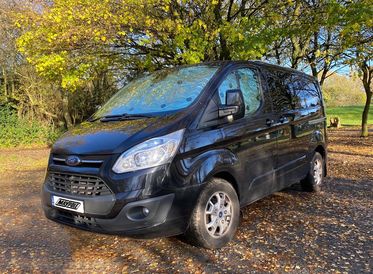Thermal Front Window Screens for Ford Transit Custom