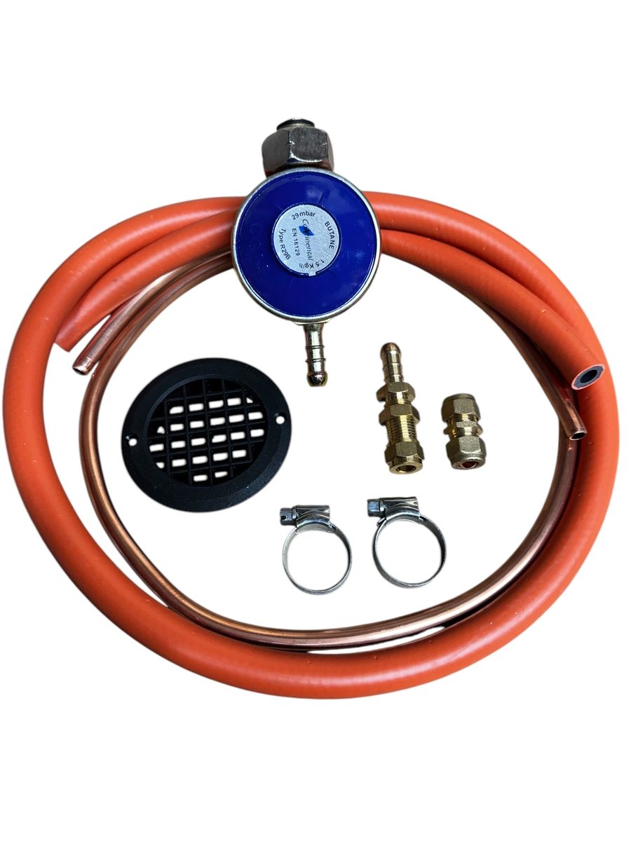 Gas Installation Kit - Butane