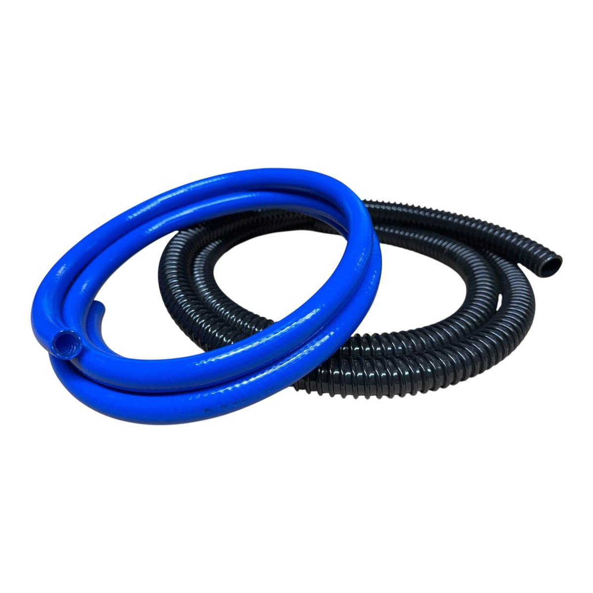 2m of Fresh Water Pipe 12mm and 2m of Waste Water hose 25mm
