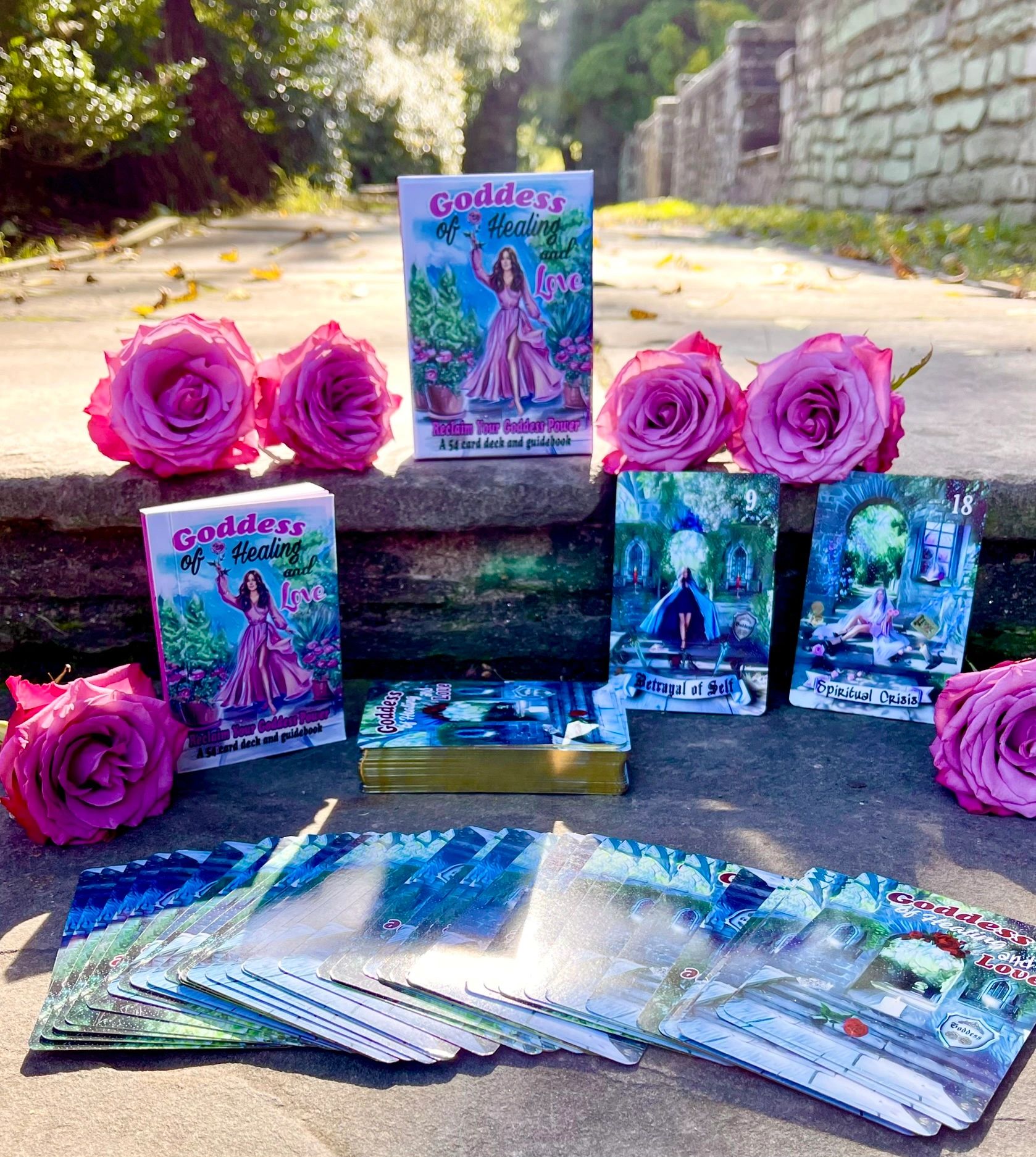thegoddessdeck.com