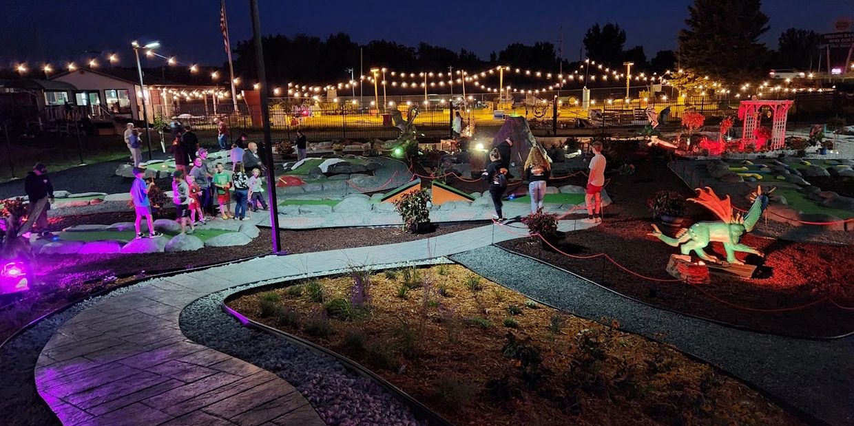 New Mini Golf Course