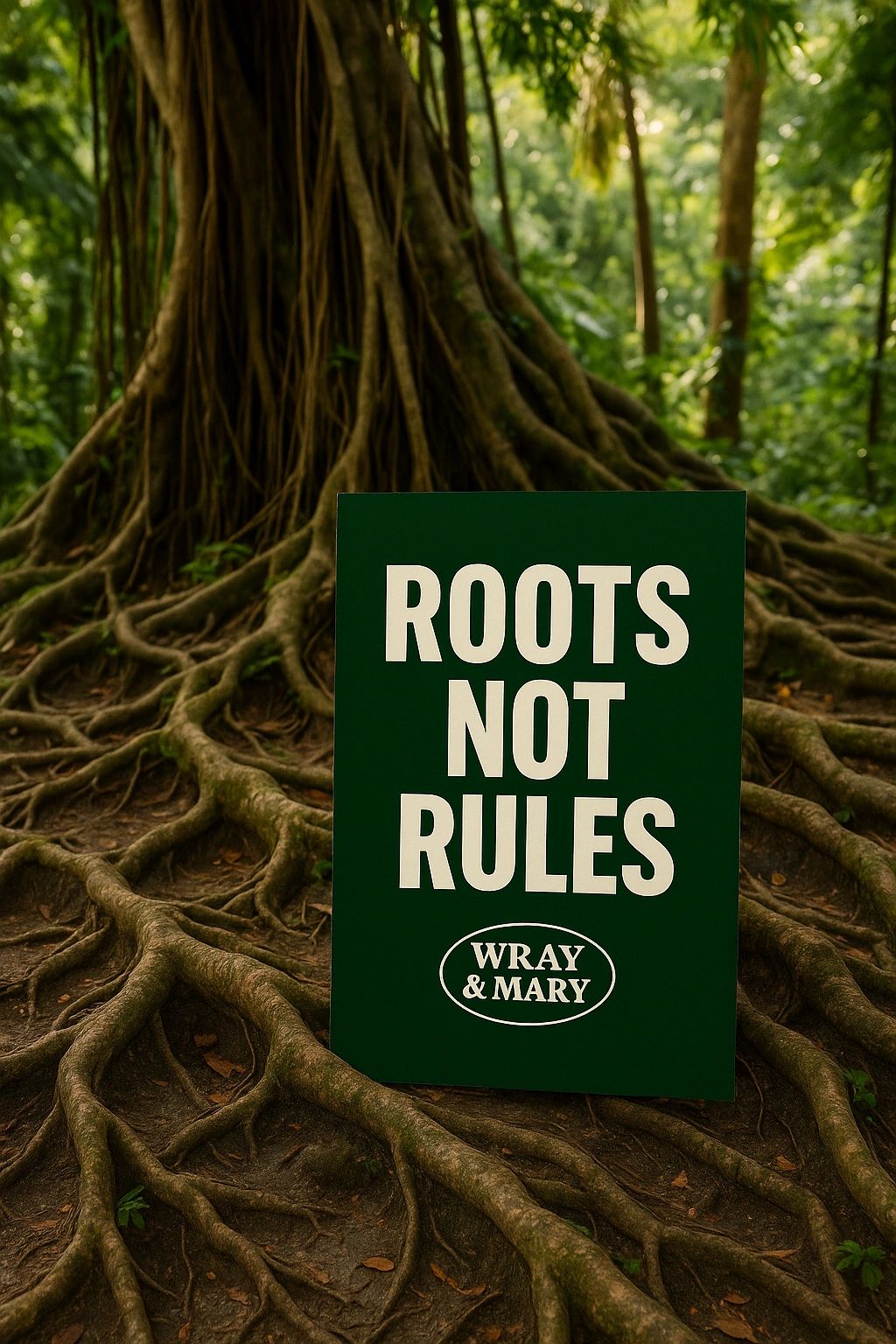 | Wray and Mary - ROOTS NOT RULES - EVENTS - INFUSIONS - MUSIC - ART