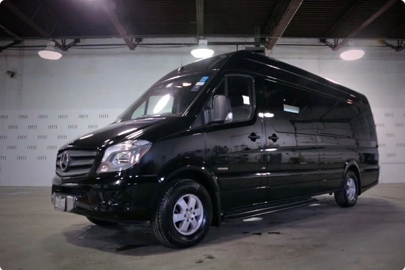 2018 Mercedes-Benz Sprinter Custom