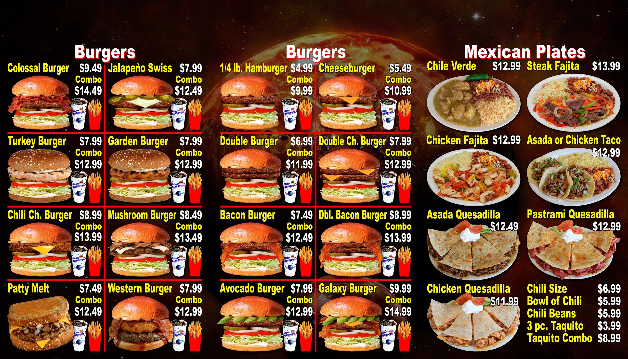 Galaxy Burgers