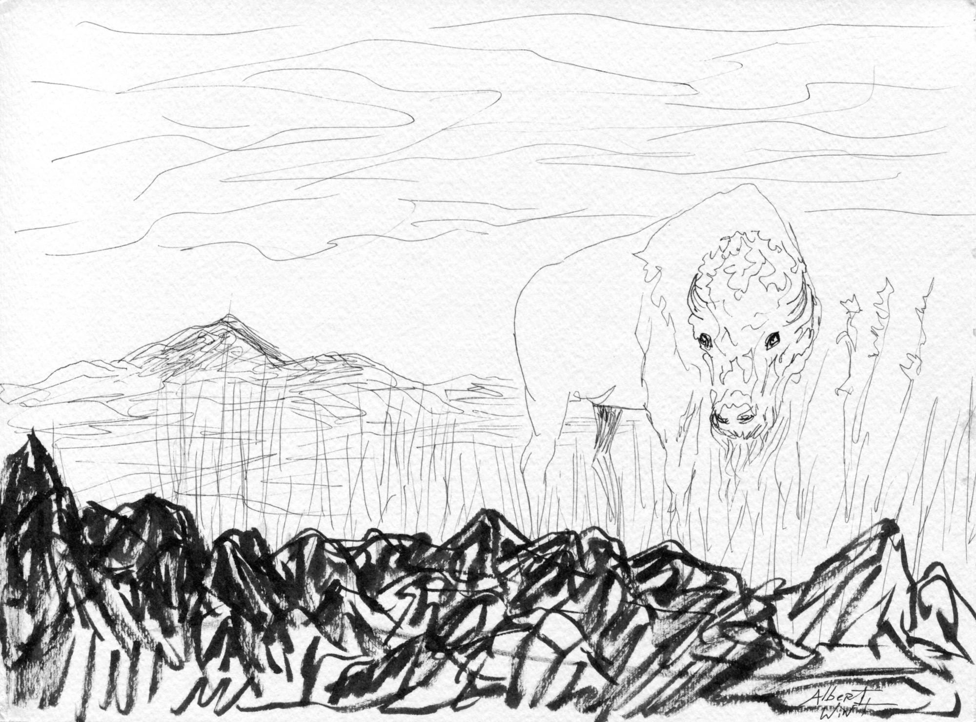 Albert Wint's art - Painting and Drawing, Fantasy Art