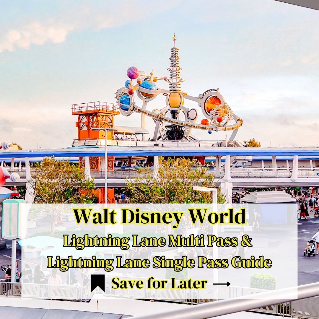 Tips & Tricks for Disney's New Lightning Lane Multi Pass System