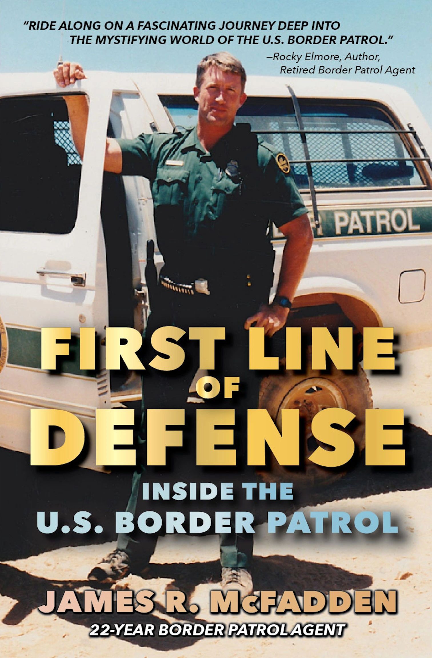 First Line of Defense - Book