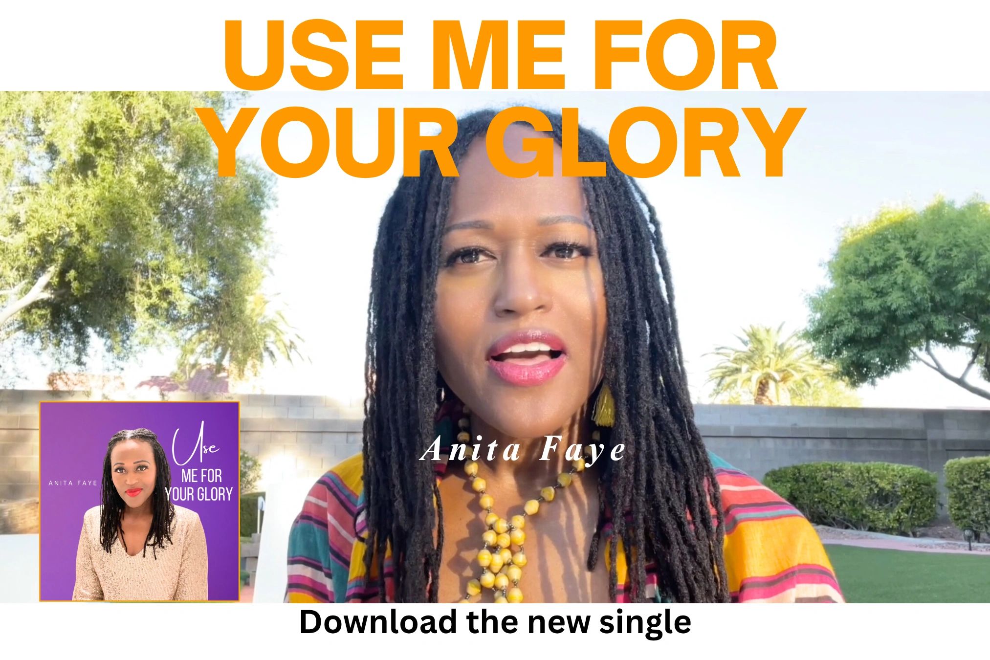 Female Jazz Gospel Singer Anita Faye