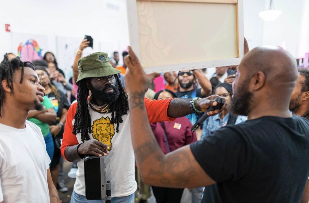 THE BLACK GENIUS ART SHOW