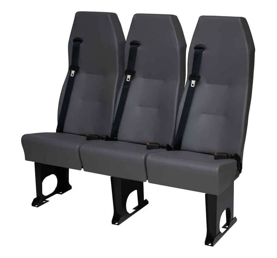 How to fit a Rear Van Seat